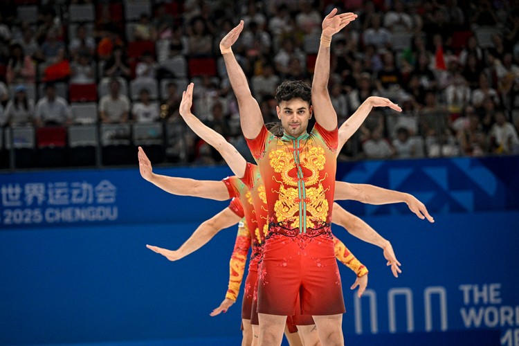 Scenes From the 2025 World Games in Chengdu - The Atlantic