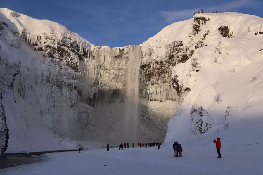 Views of Iceland in February - The Atlantic
