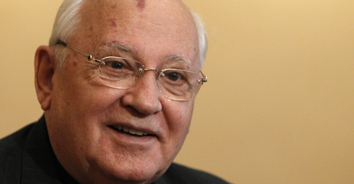 Gorbachev: The West Could Have Saved Russian Economy - The Atlantic