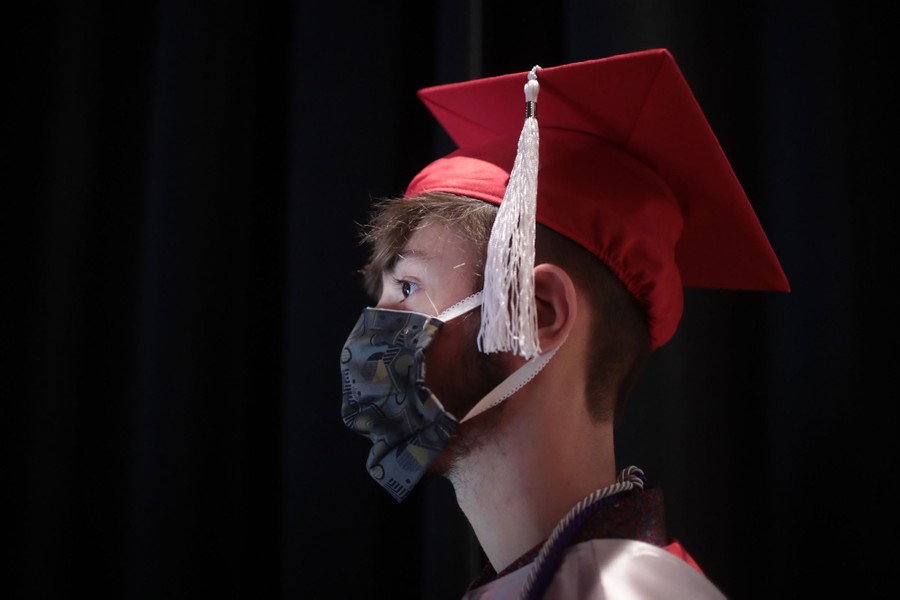 Photos: A Socially Distanced Graduation - The Atlantic