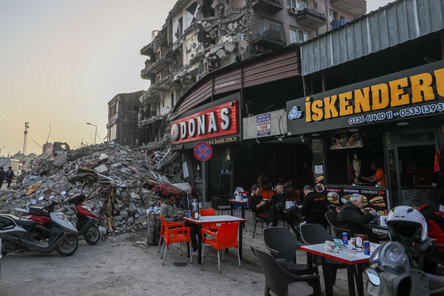 Photos: A Month Since the Devastating Earthquake in Turkey - The Atlantic