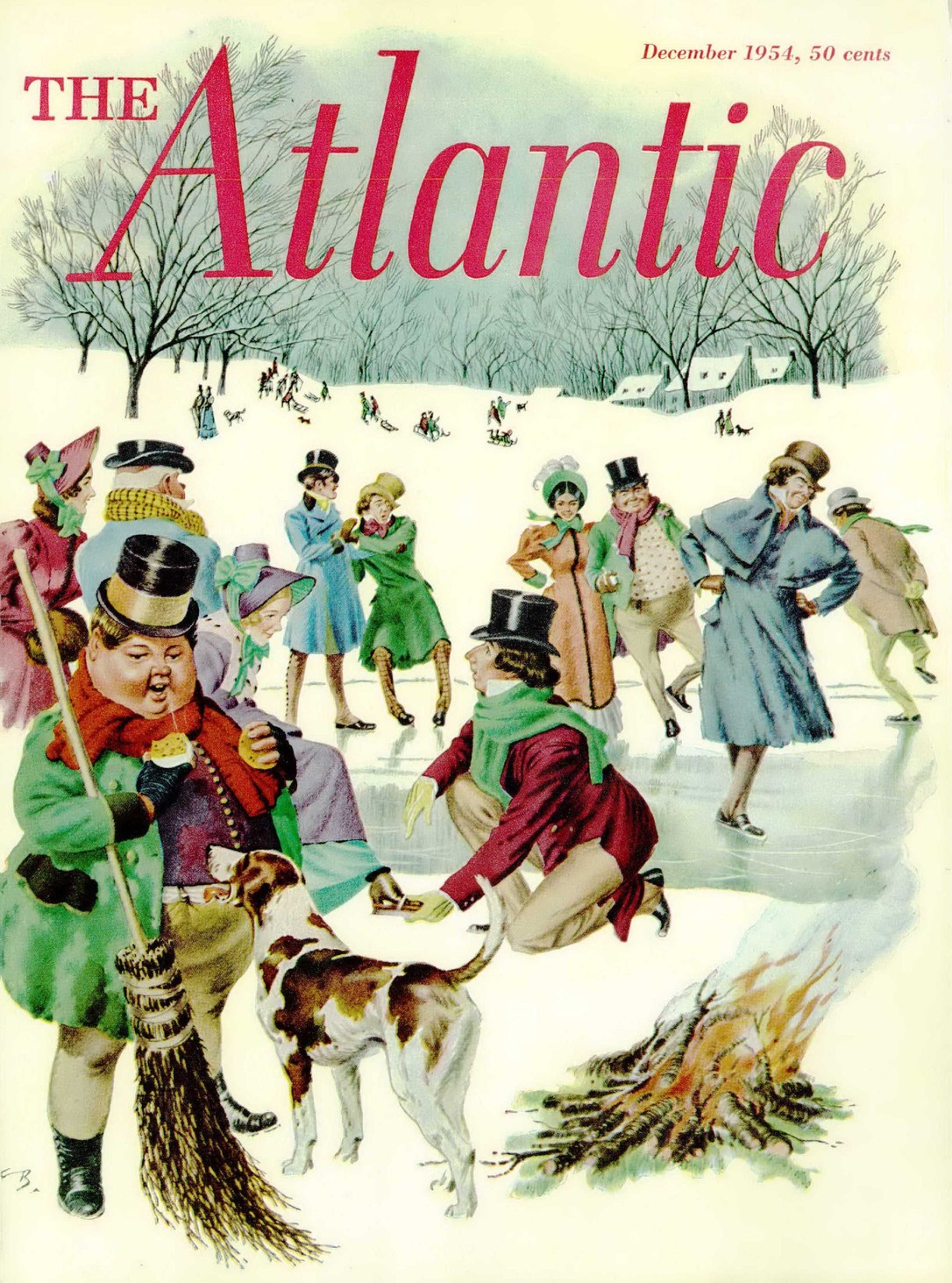 December 1954 Issue - The Atlantic