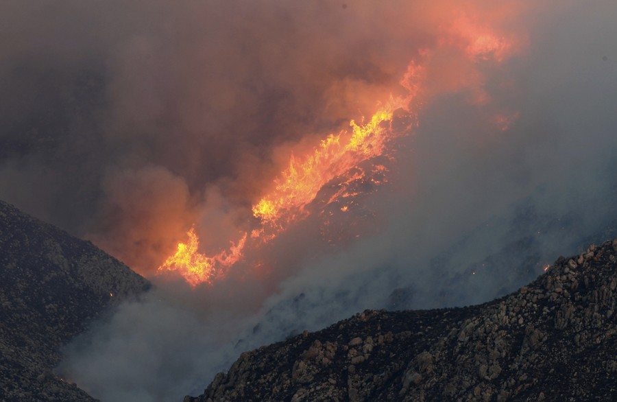 California's Silver Fire - The Atlantic