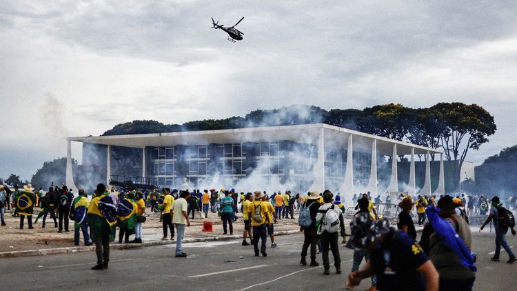 What the Rioters in Brazil Learned From Americans - The Atlantic