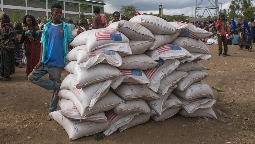 How the U.S. Became the World’s Largest Food-Aid Donor - The Atlantic