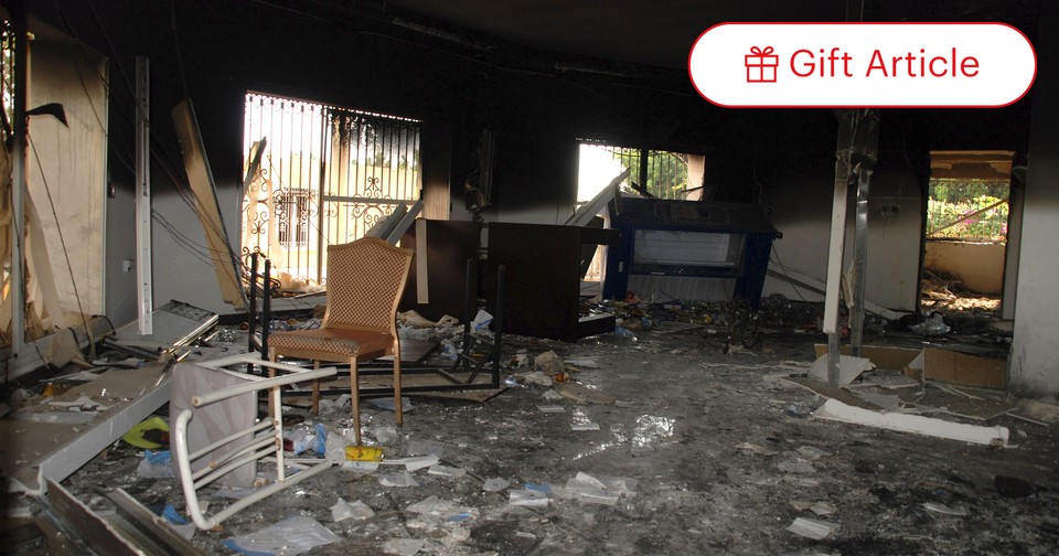 benghazi attack 1967