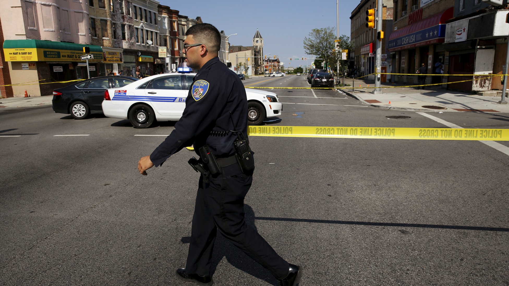 Baltimore Police Shoot 13-Year-Old Boy Carrying a Fake Gun - The Atlantic