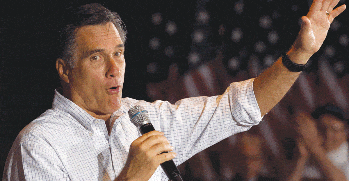Mitt Romney Isn't Done Proving Why He's Not President - The Atlantic