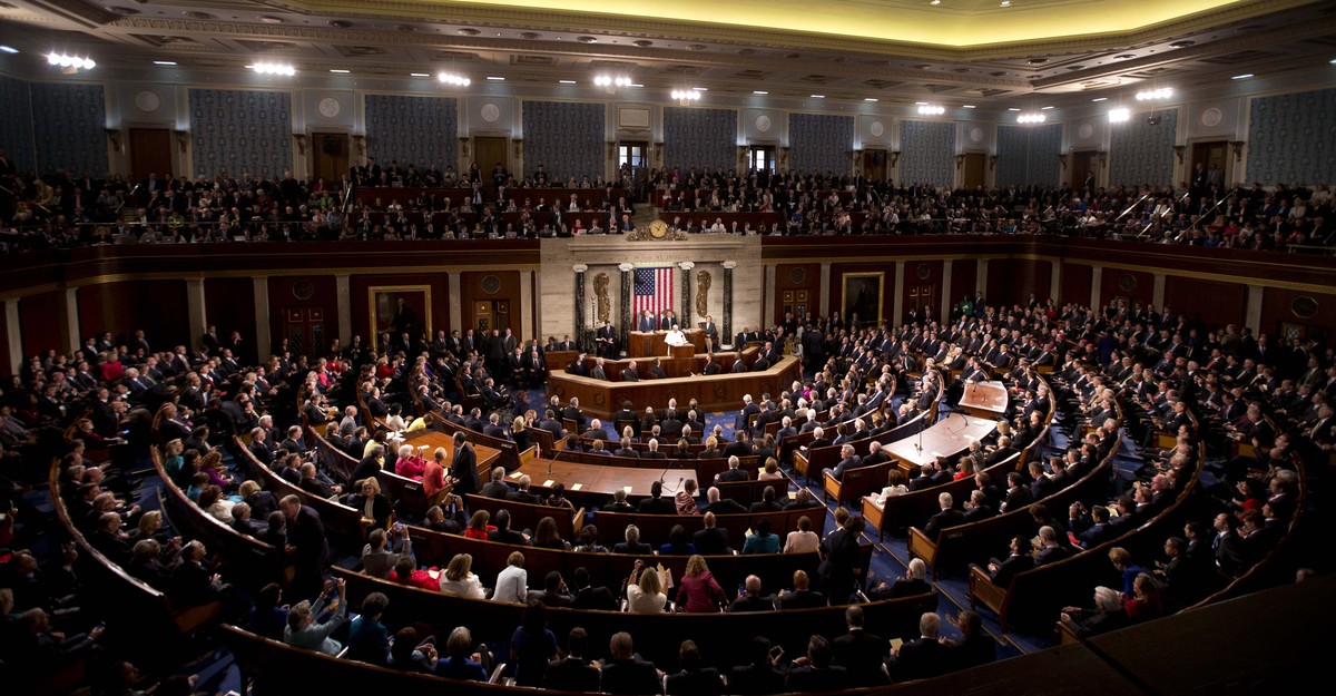 Congress Returns to Politics After Pope Francis Address - The Atlantic