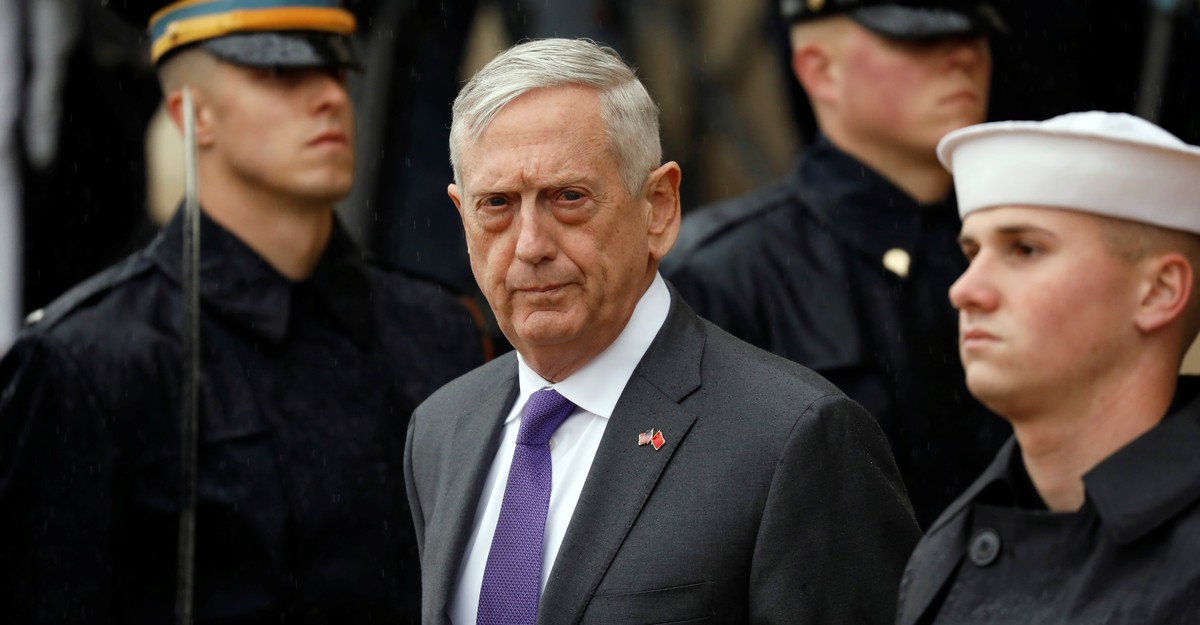 General Mattis Talks Trump and the White House: Politics Daily - The ...