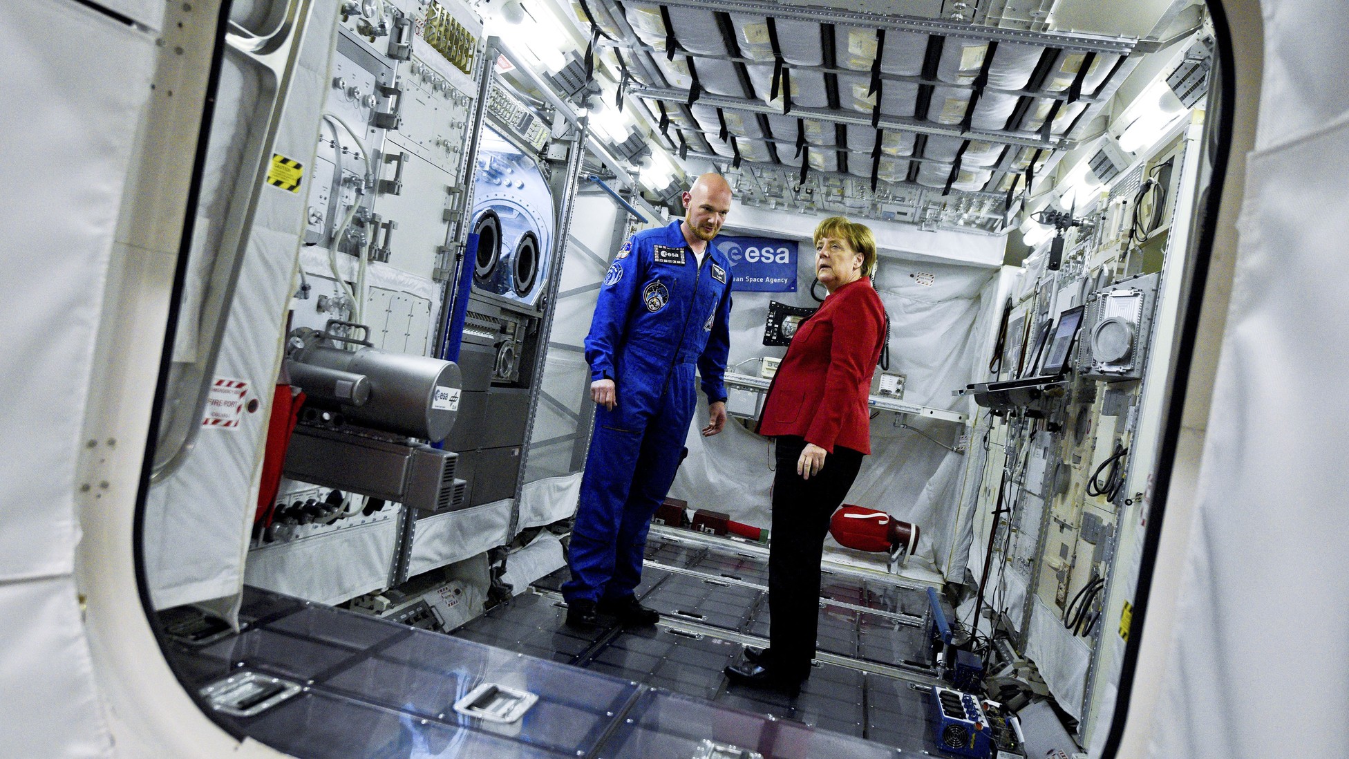 Meet the International Space Station's First German Commander - The ...