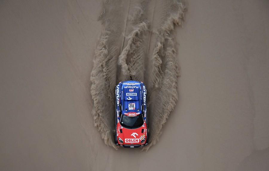 Photos From the 2018 Dakar Rally - The Atlantic