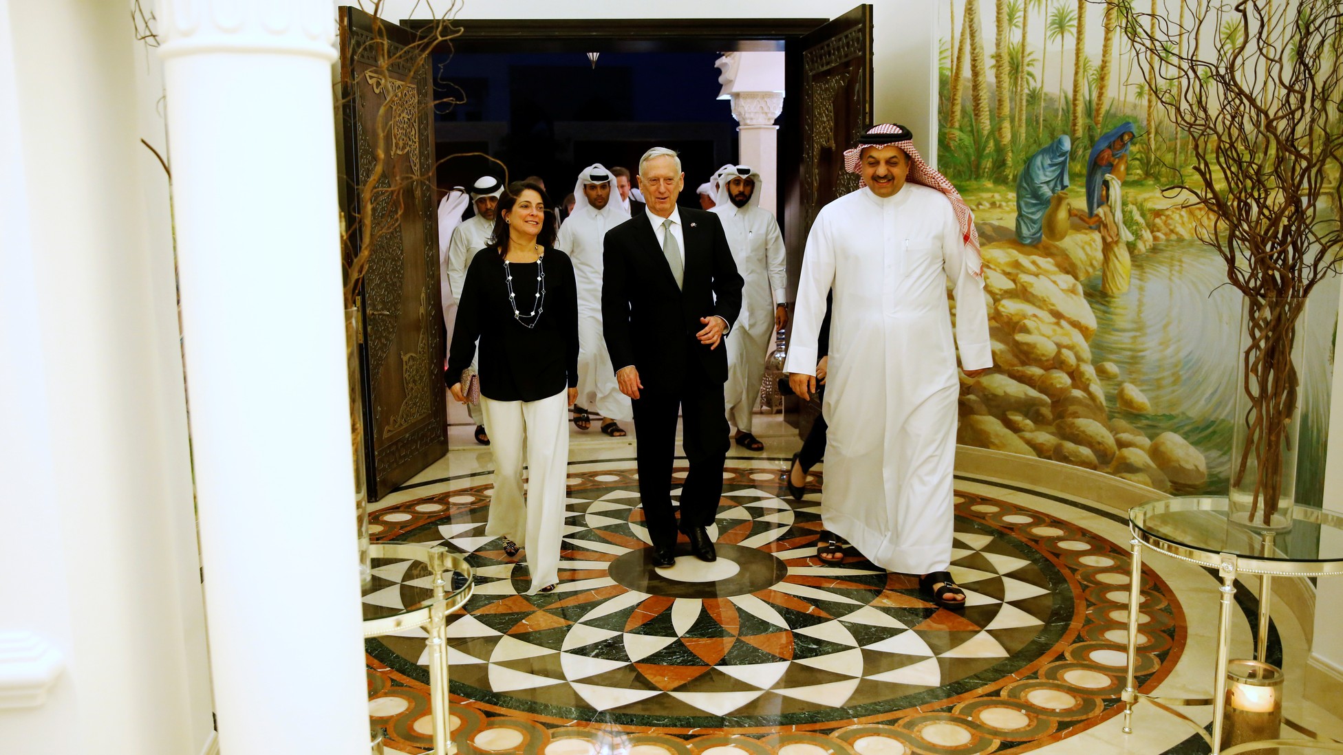 Dana Shell Smith, the U.S. Envoy to Qatar, Announces Her Term Will End ...