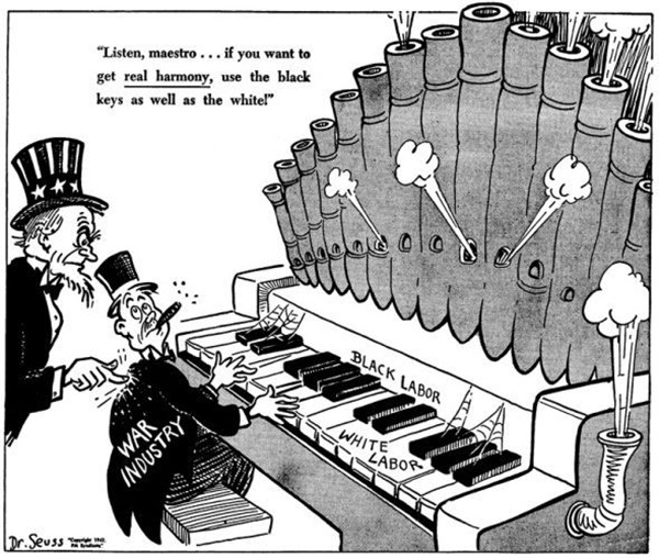 When Dr. Seuss Took on Hitler - The Atlantic