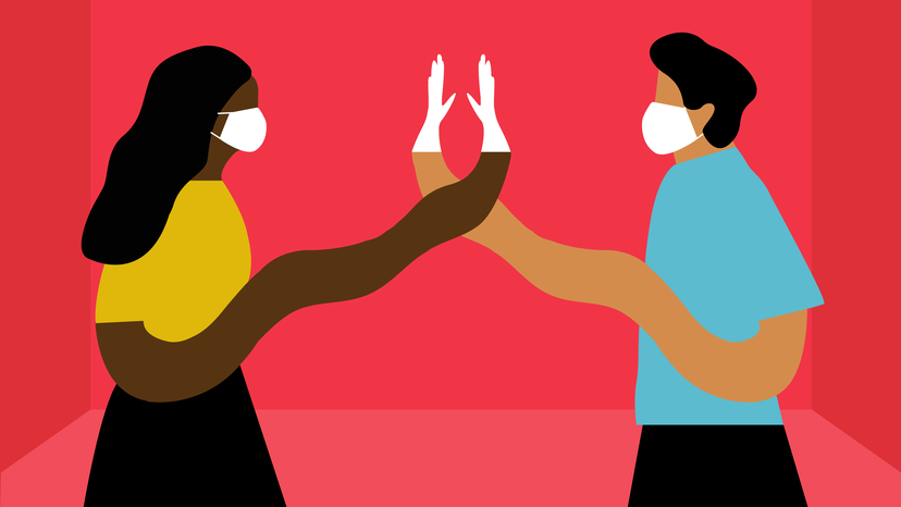 What Does ‘Social Distance’ Mean Within a Family? - The Atlantic