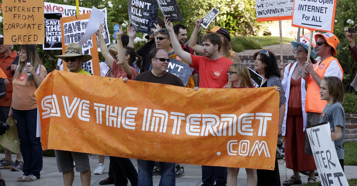 Can Republicans Overrule the FCC on Net Neutrality? - The Atlantic