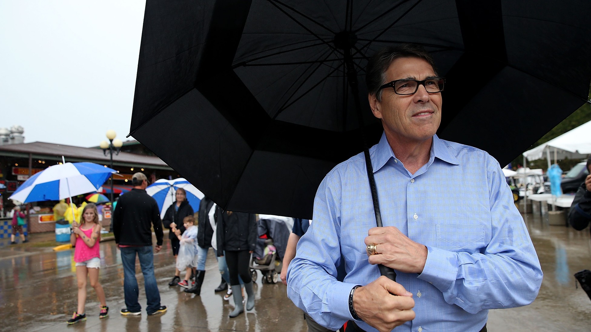 Rick Perry: The Border Governor Forced to Answer for Donald Trump - The ...