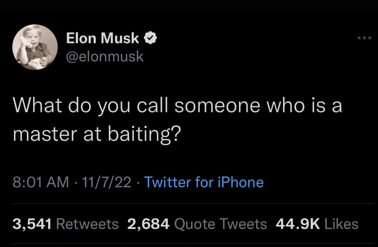 What Weve Learned From Elon Musks Tweets The Atlantic