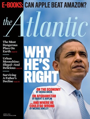 April 2010 Issue - The Atlantic