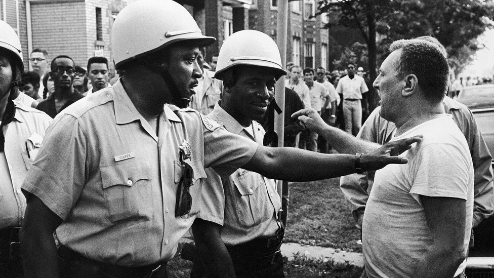 The Black Police Leaders Backing Black Lives Matter - The Atlantic