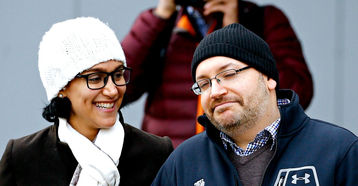 Jason Rezaian: Iranian, American - The Atlantic