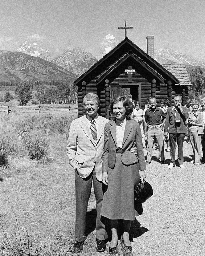 What Jimmy Carter Said When He Prayed for Me - The Atlantic