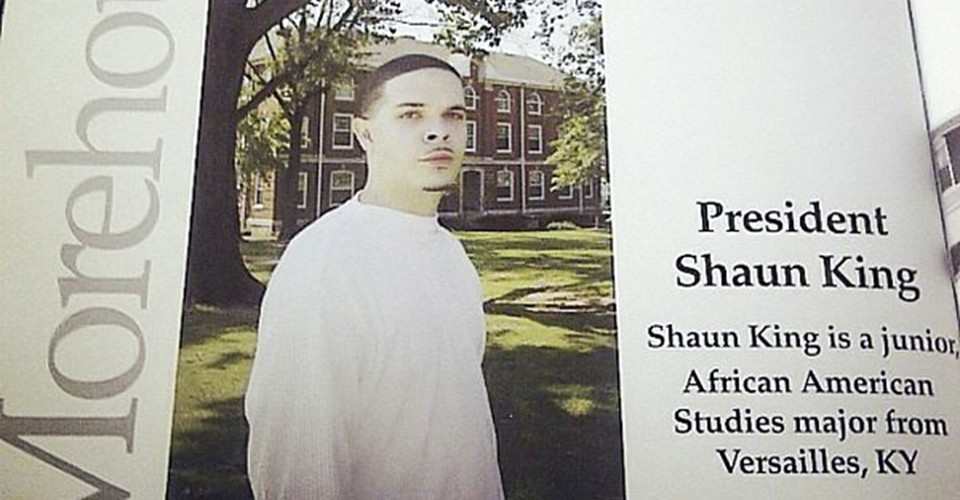 Why Shaun King's Race Doesn't Matter for Black Lives Matter - The Atlantic