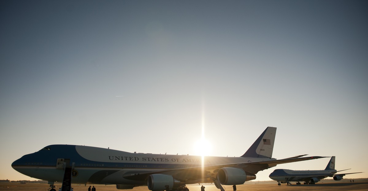 Here Comes the Next Air Force One - The Atlantic