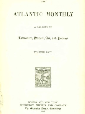 A Glimpse at 1786 - The Atlantic