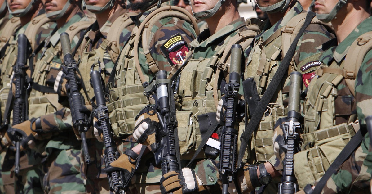 In Afghanistan, an Increase in "˜Green-on-Blue' Killings - The Atlantic