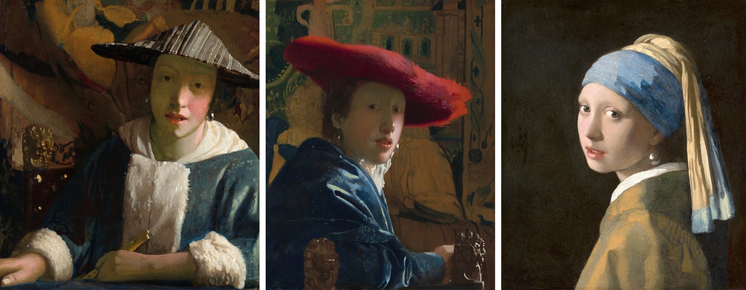 Did Johannes Vermeer's Daughter Paint Some of His Best-Known Works ...