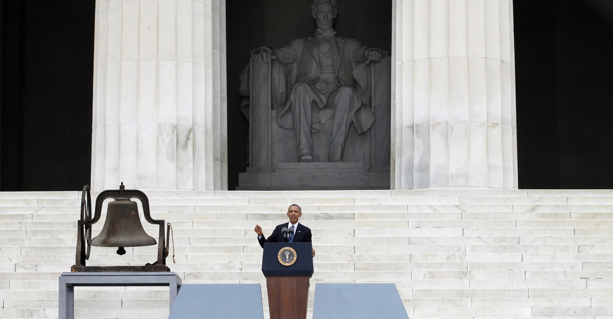 Obama, Bayard Rustin, and the New LGBT Civil-Rights Movement - The Atlantic