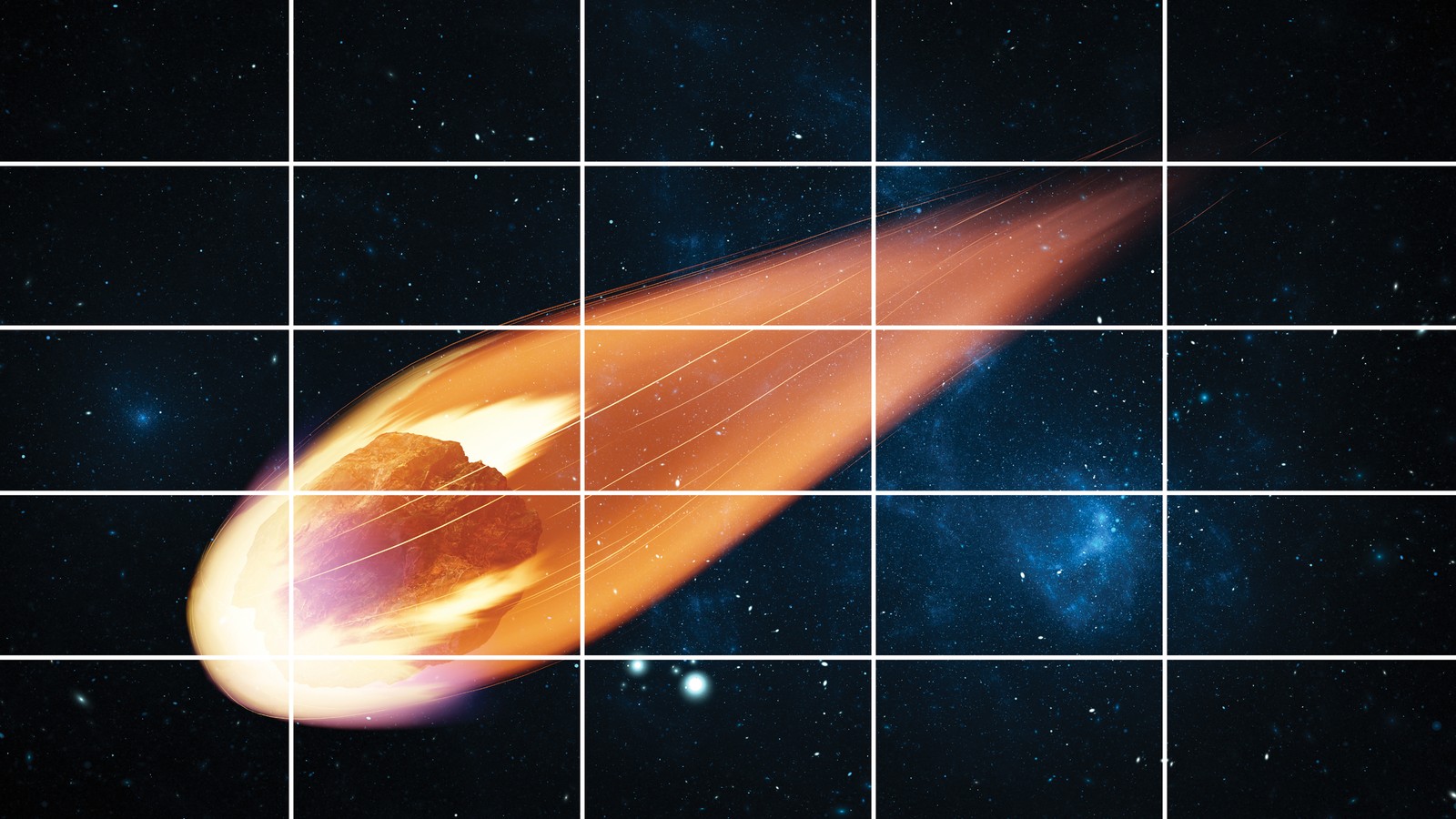 comments and asteroids are