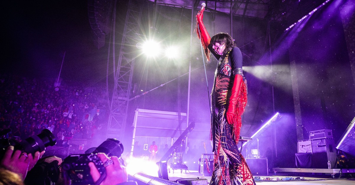How the Yeah Yeah Yeahs Made Radical Sincerity Cool - The Atlantic