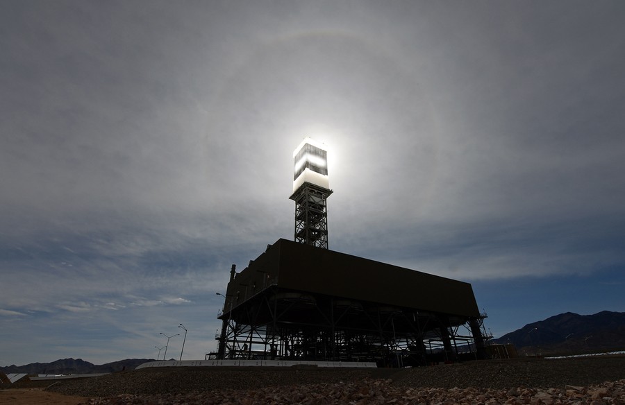 The Ivanpah Solar Electric Generating System - The Atlantic