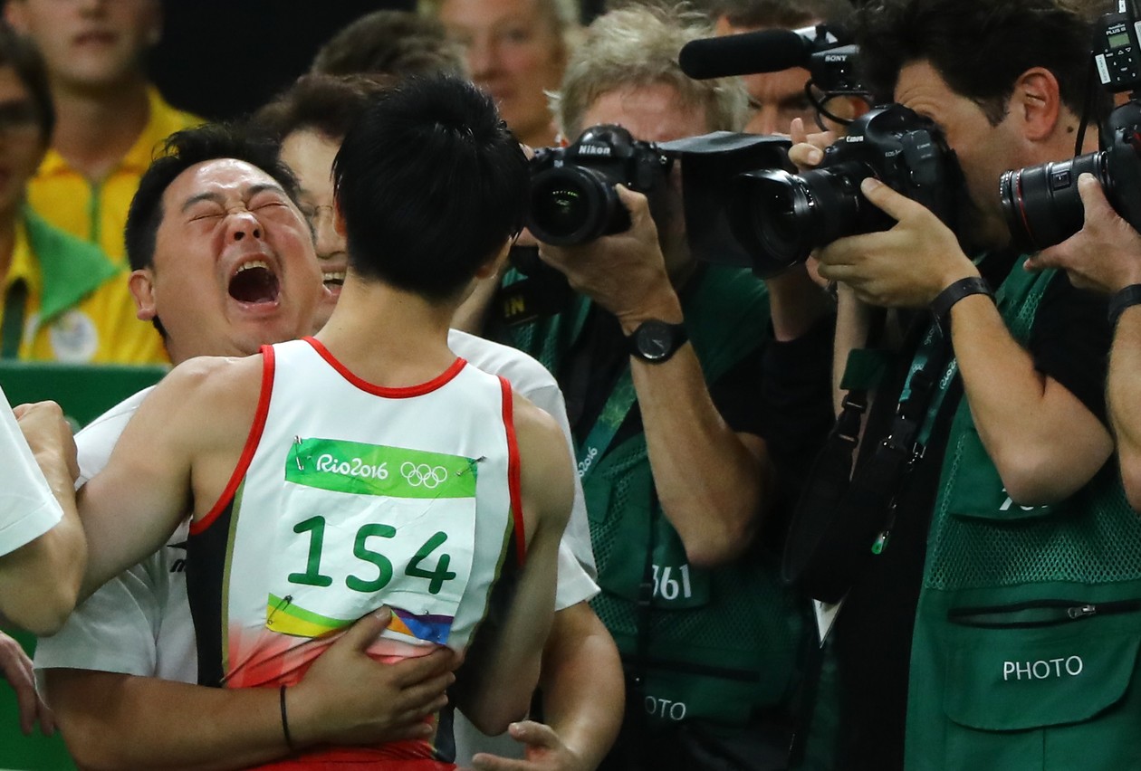 From Simone Biles to Novak Djokovic, Appreciating the Many Hugs of the ...