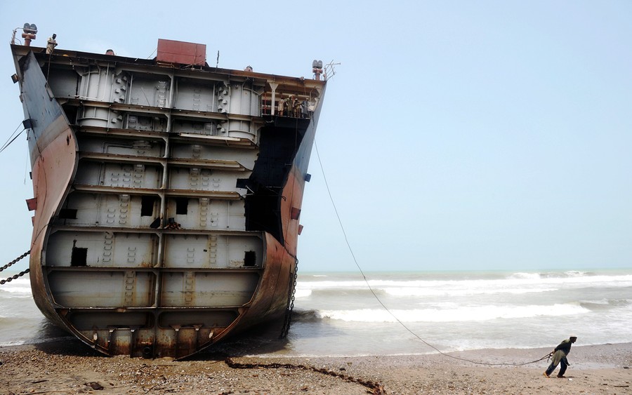 The Ship Breakers - The Atlantic