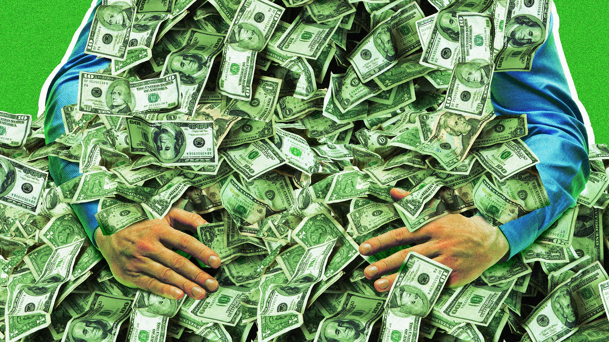 The Anxiety of Spending Money You Definitely Have - The Atlantic