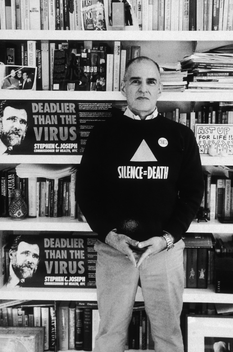 Larry Kramer and the Curse of the Prophet - The Atlantic