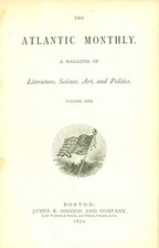 October 1872 Issue - The Atlantic