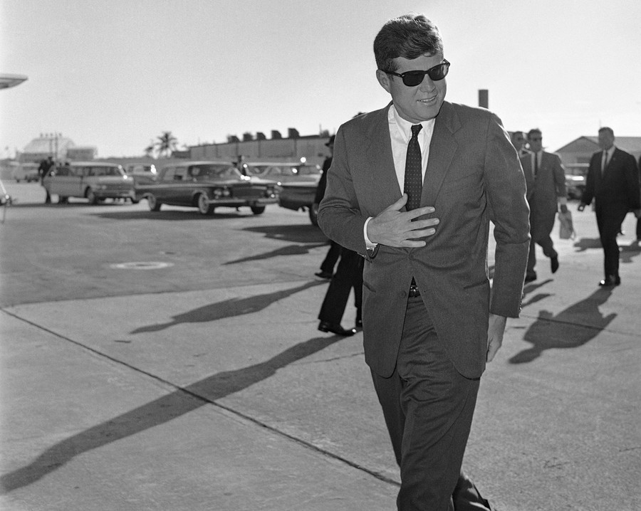 JFK in Photos - The Atlantic