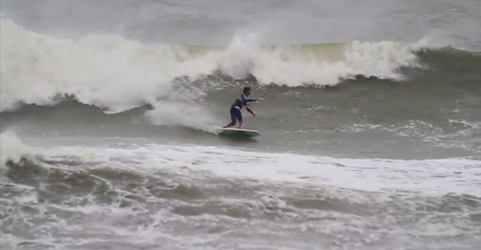 Surfing Sandy - The Atlantic
