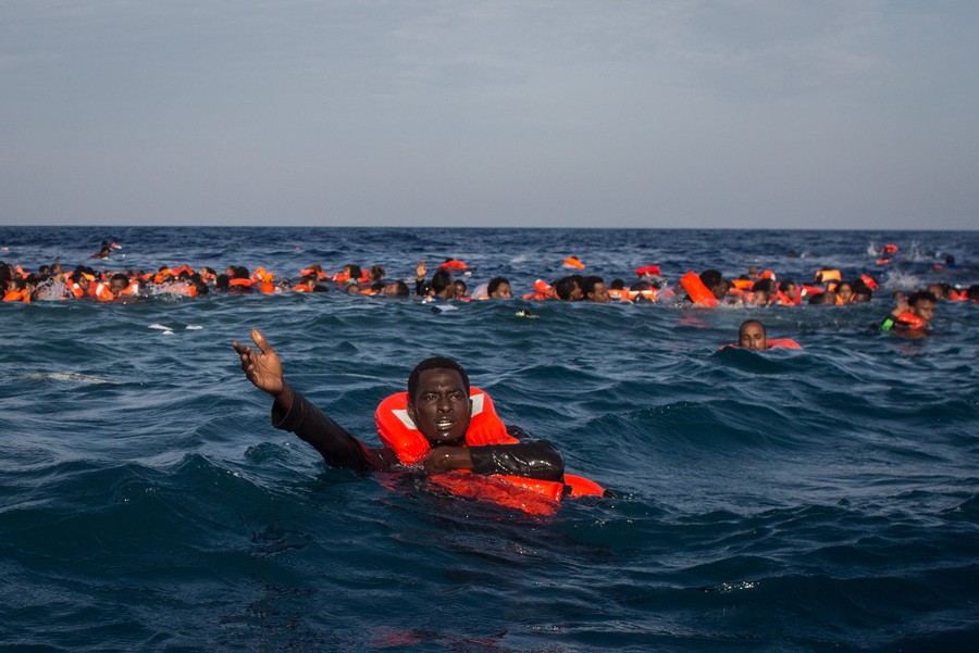 Desperate Migrants Risk Everything In Deadly Mediterranean Crossings