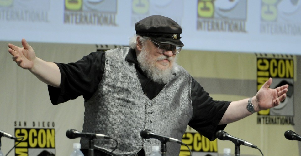 George R.R. Martin Accepts the Truth About 'The Winds of Winter' and ...