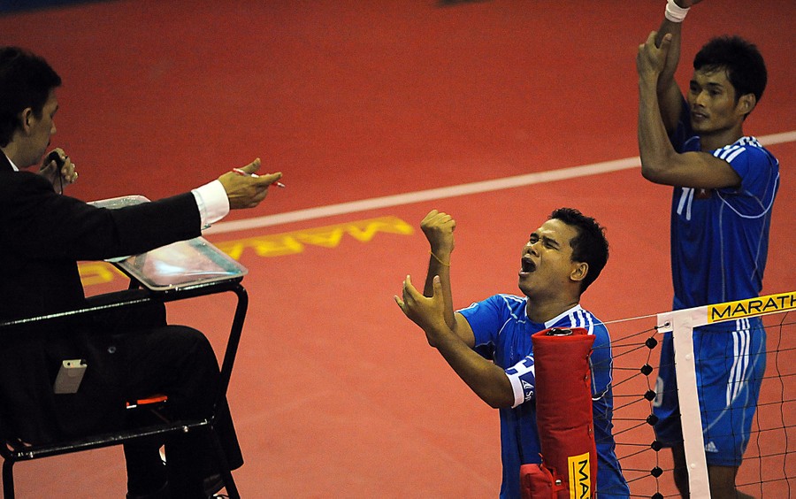 The Athletic Acrobatics of Sepak Takraw - The Atlantic