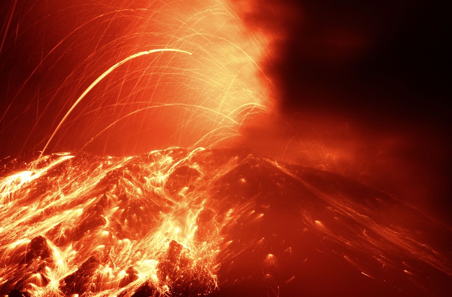The Year in Volcanic Activity - The Atlantic
