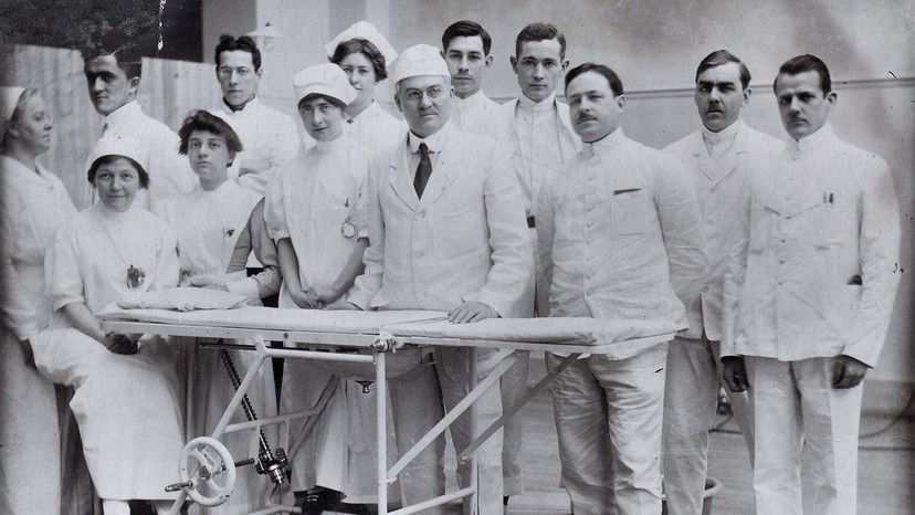 How World War I Revolutionized Medicine - The Atlantic