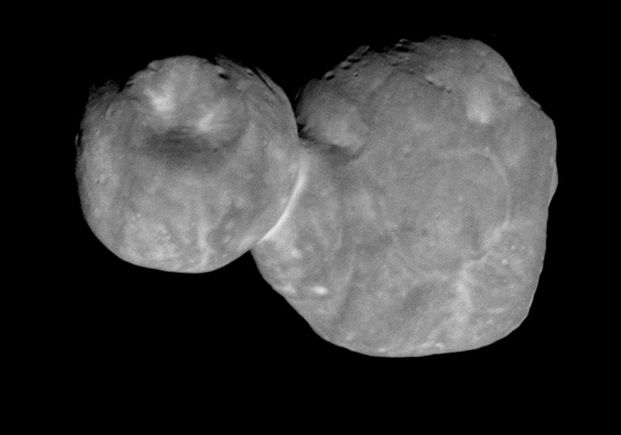 Photos: The Small Bodies of the Solar System - The Atlantic