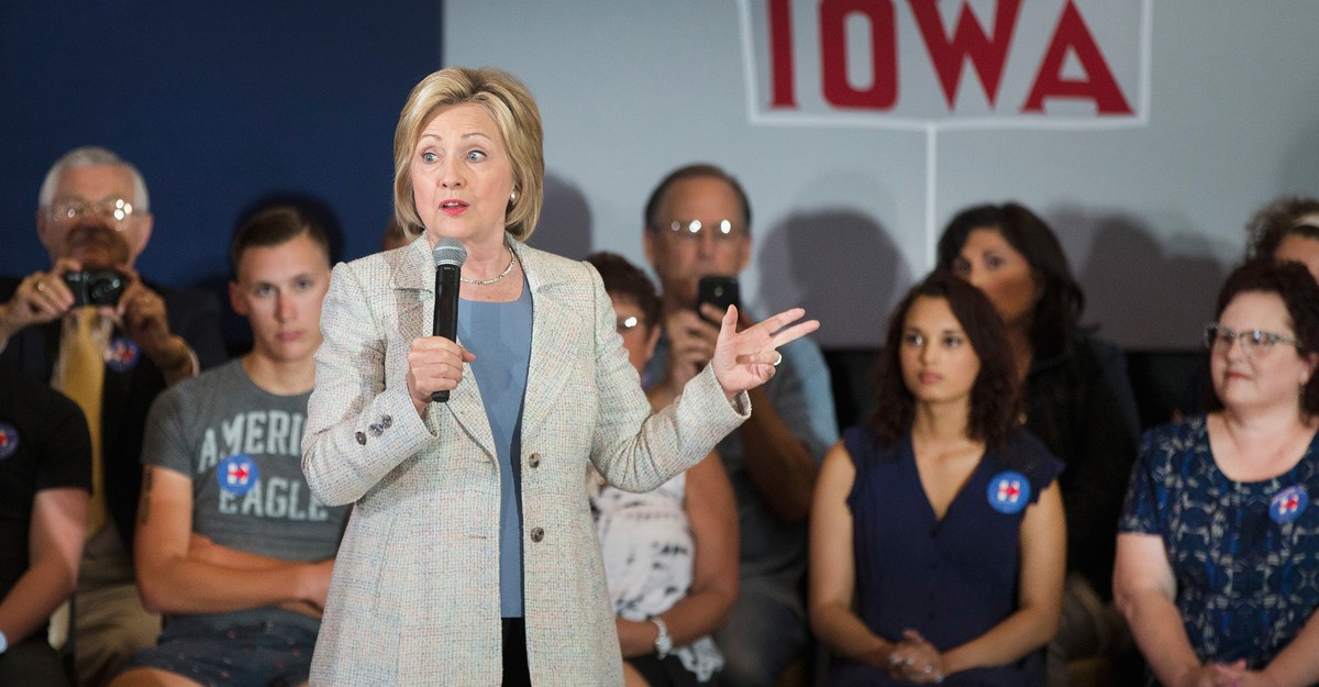 Hillary Clinton Launches First TV Ads - The Atlantic