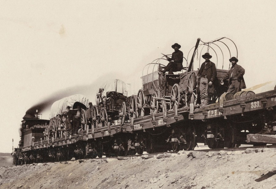 Scenes From the American West, 150 Years Ago - The Atlantic